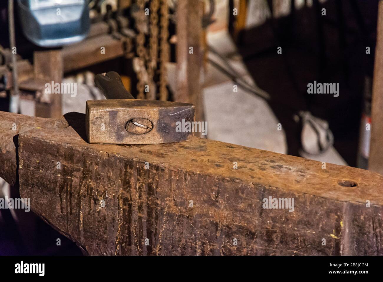 Ancient hammer hi-res stock photography and images - Alamy