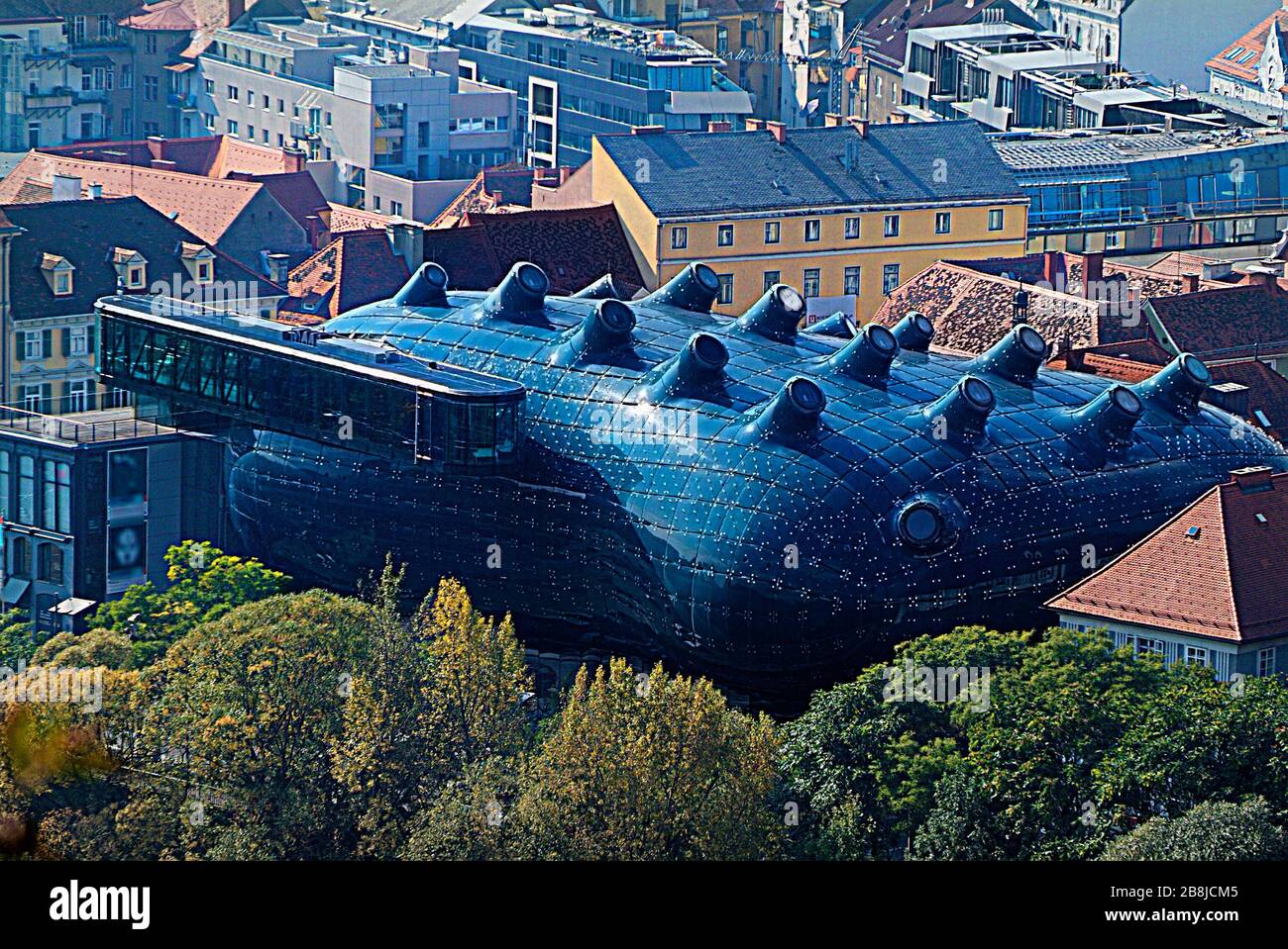 Graz Art Museum Austria High Resolution Stock Photography and Images ...