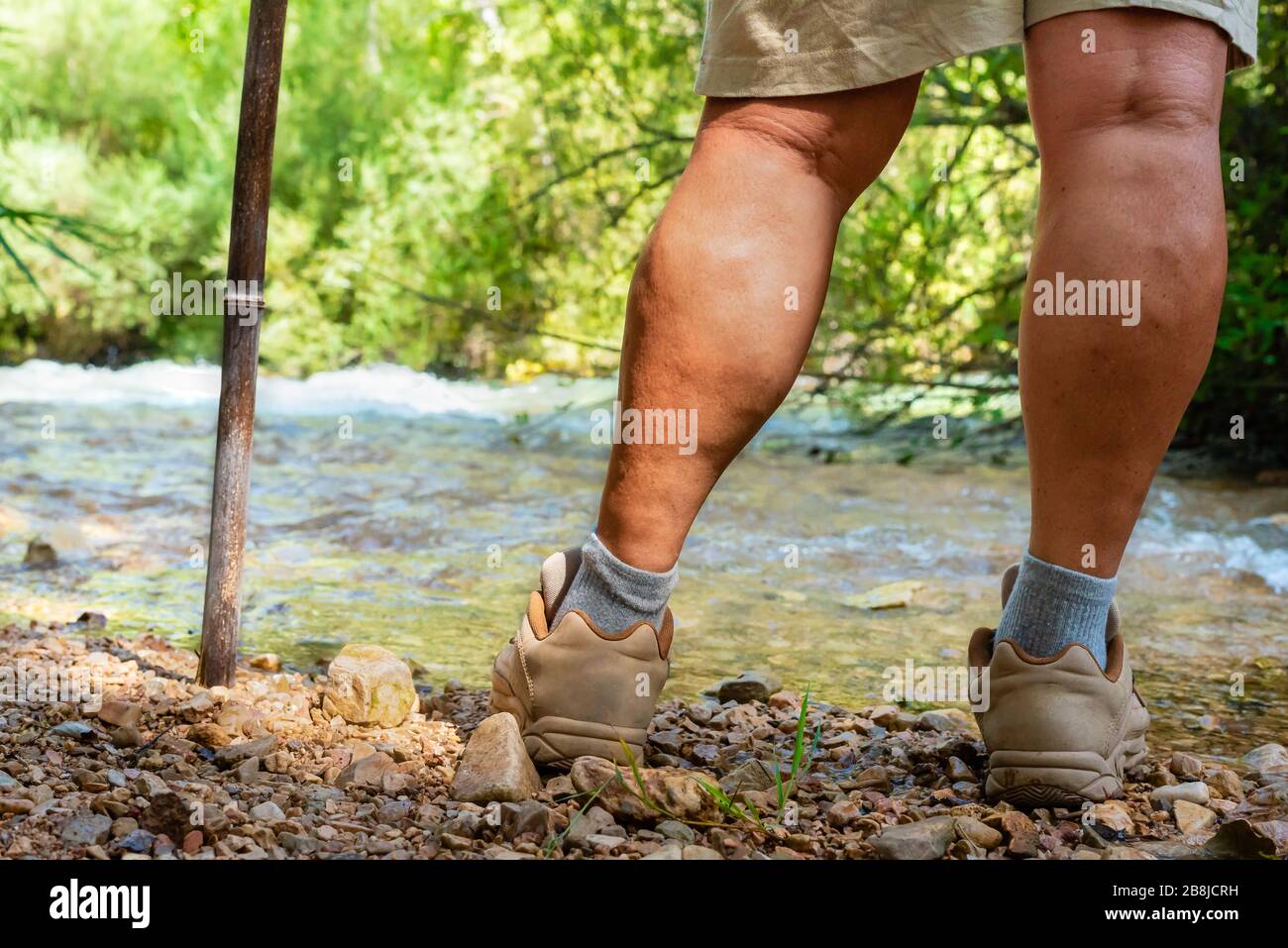 Trekking boot hi-res stock photography and images - Alamy