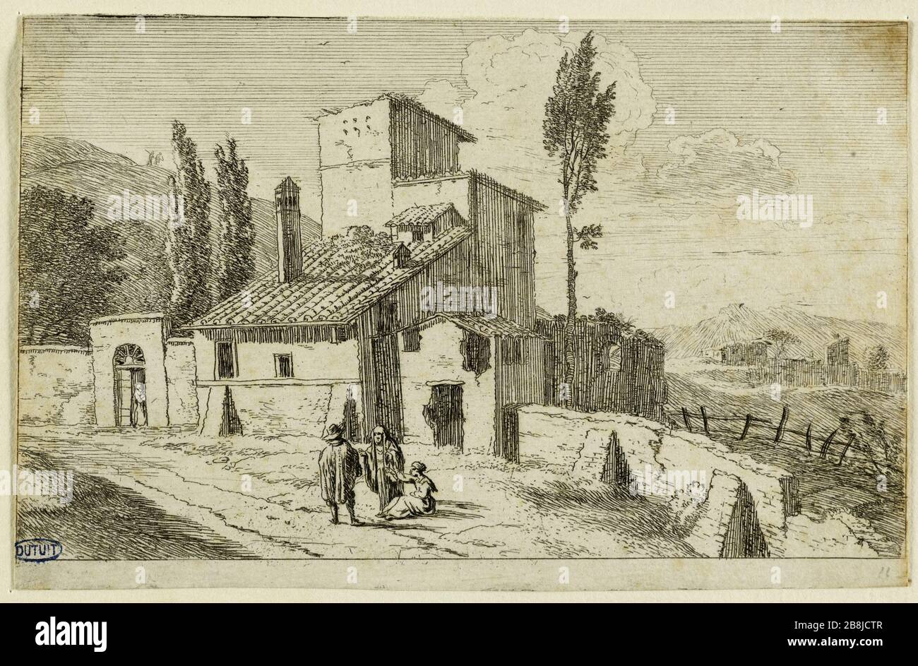 Le couvent de hi-res stock photography and images - Alamy