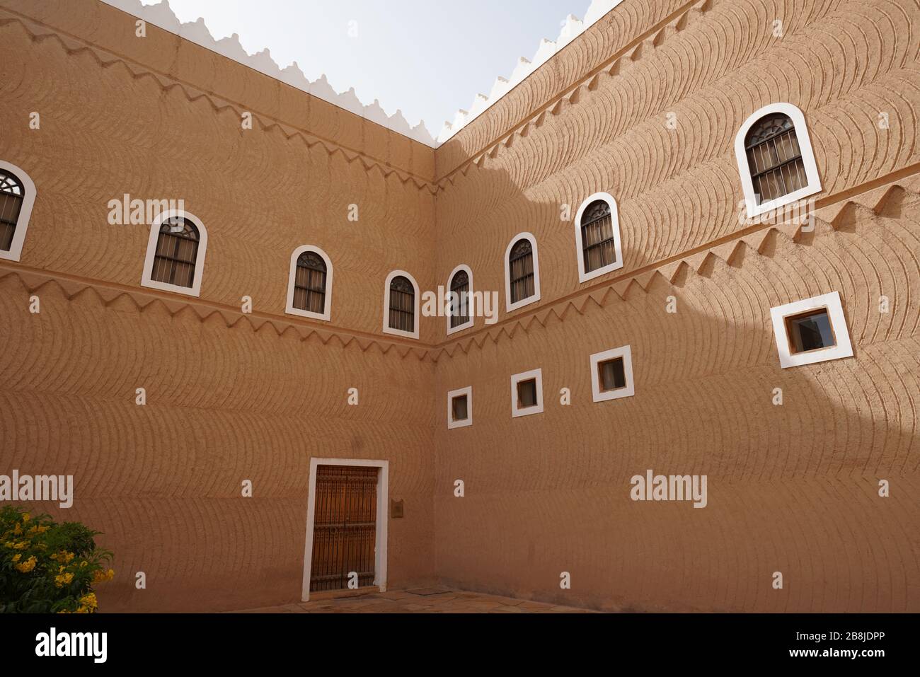 Riyadh - Riyadh / Saudi Arabia - March 07 2020: View of The Murabba ...