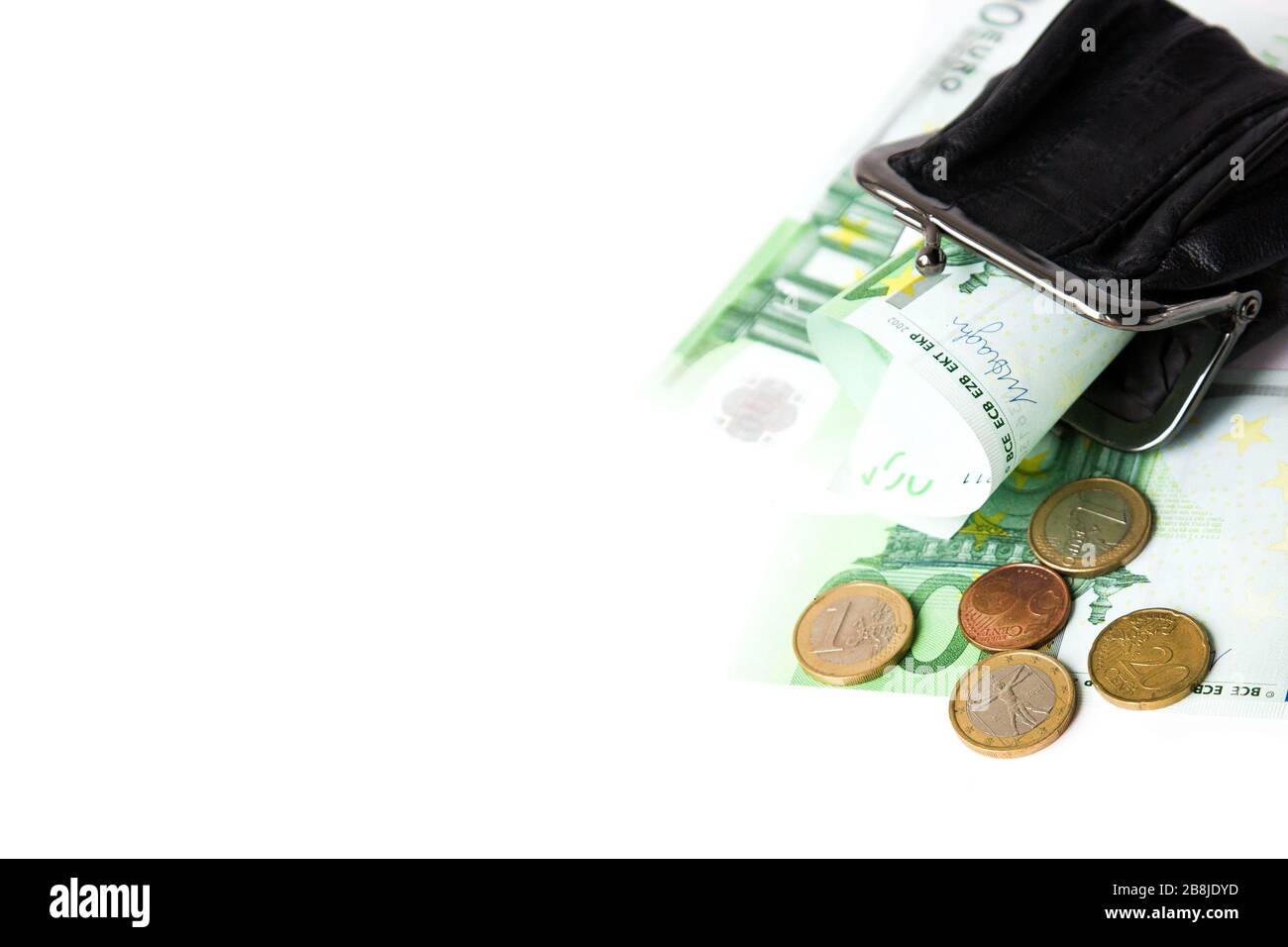 100 euro bill open hi-res stock photography and images - Alamy