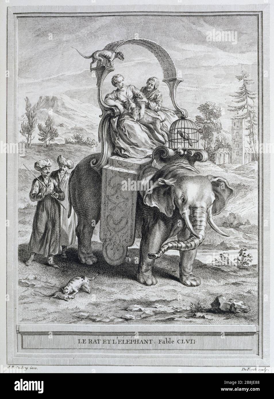 Le chat et le rat hi-res stock photography and images - Alamy