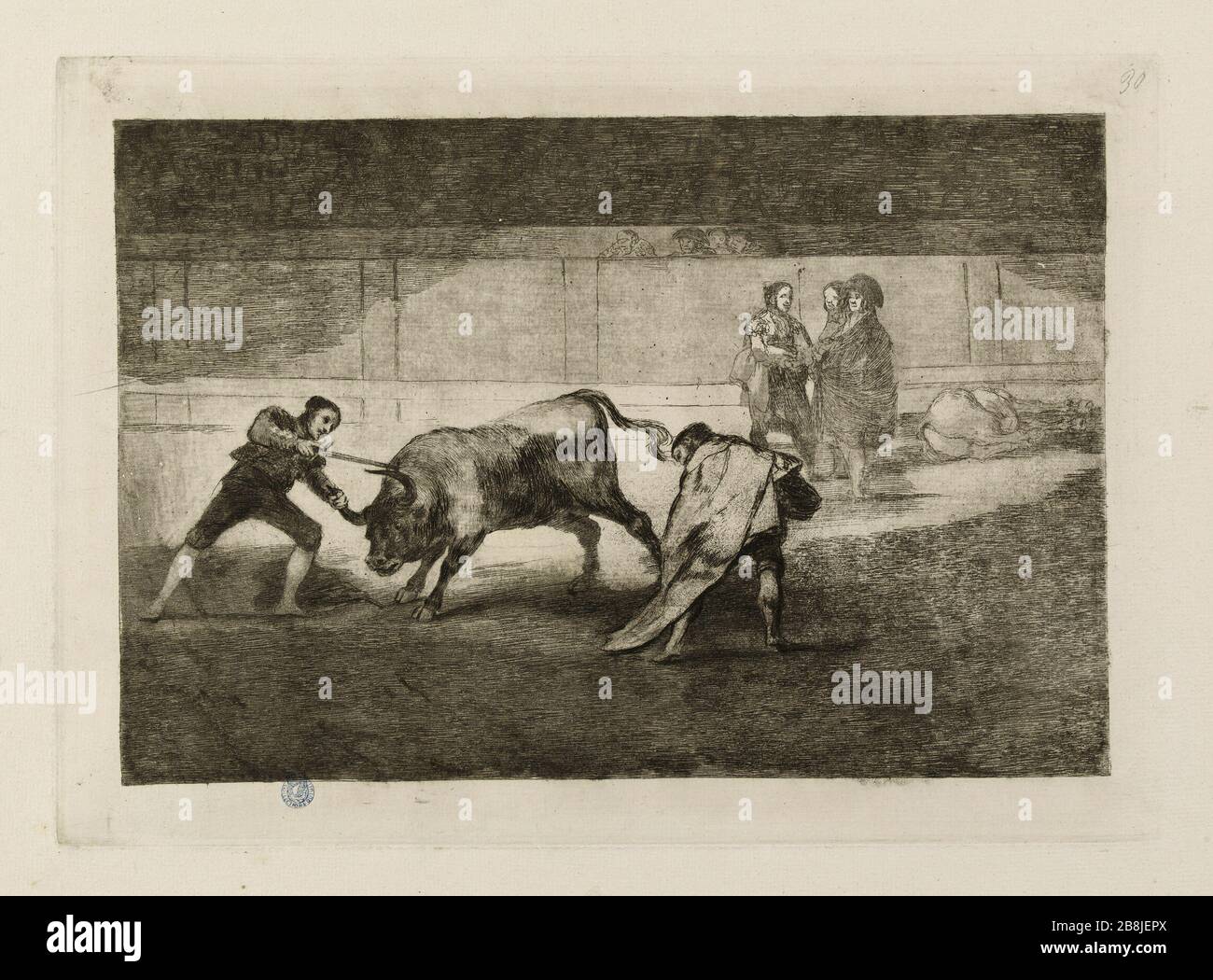 Francisco de goya tauromachie hi-res stock photography and images - Alamy