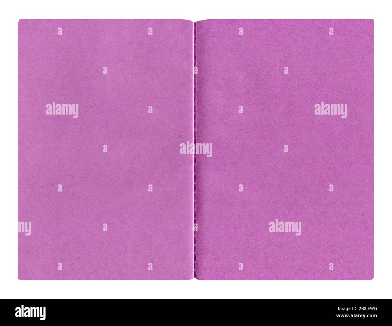 Open purple note book. Purple empty cover book. Purple paper isolated ...