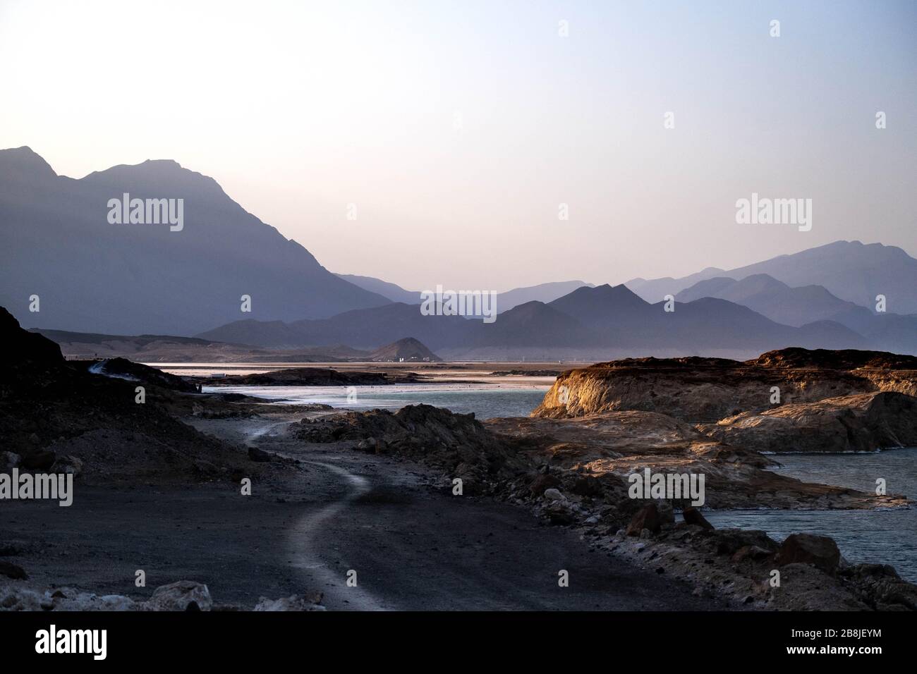 Lake assal crater lake in hi-res stock photography and images - Alamy