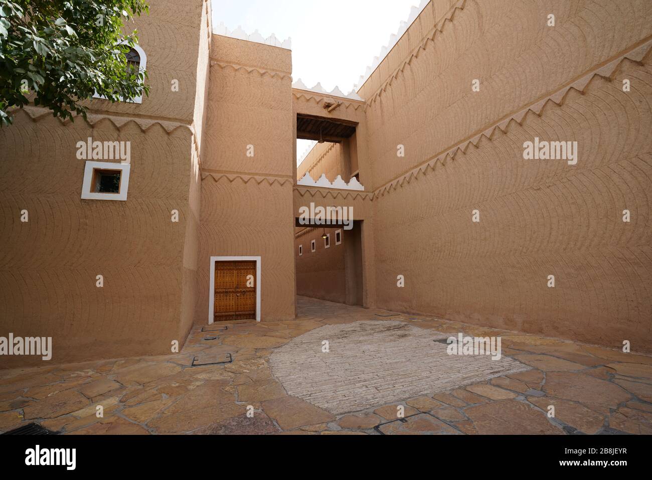 Riyadh - Riyadh / Saudi Arabia - March 07 2020: View of The Murabba ...