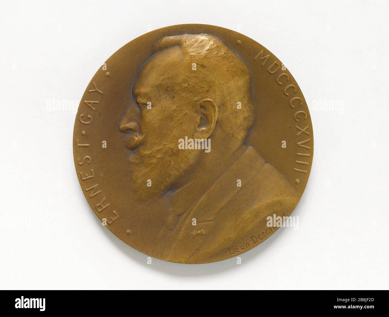 Leon julien deschamps hi-res stock photography and images - Alamy