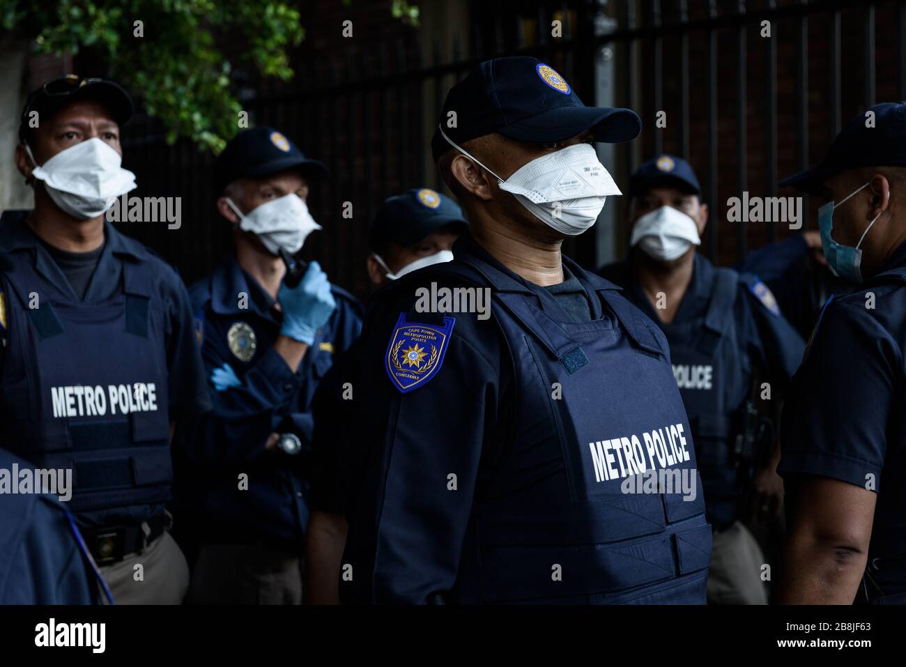 South african police uniform hi-res stock photography and images - Alamy