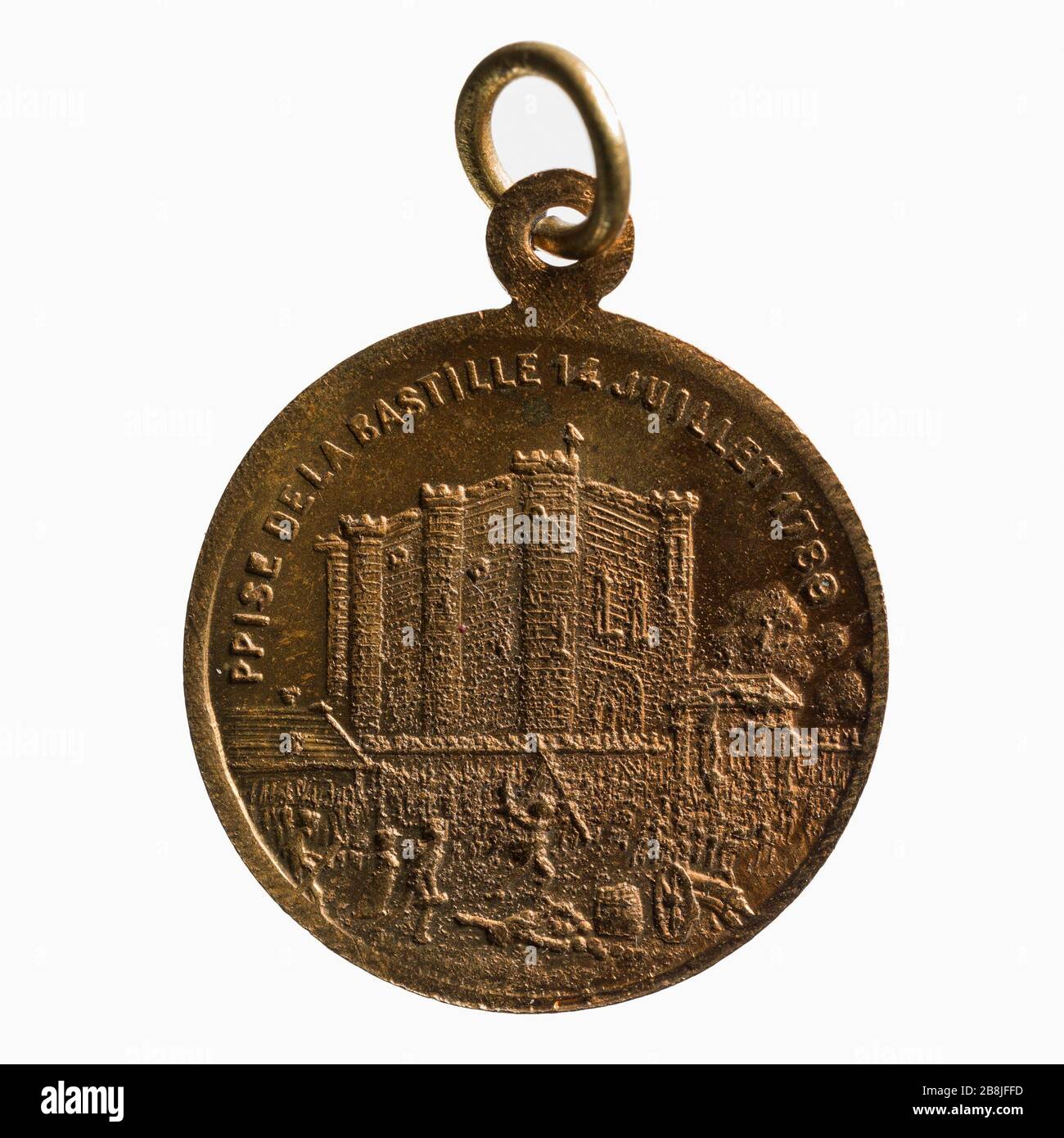 National Day, July 14, 1882 Médaille commémorative de la Fête nationale ...