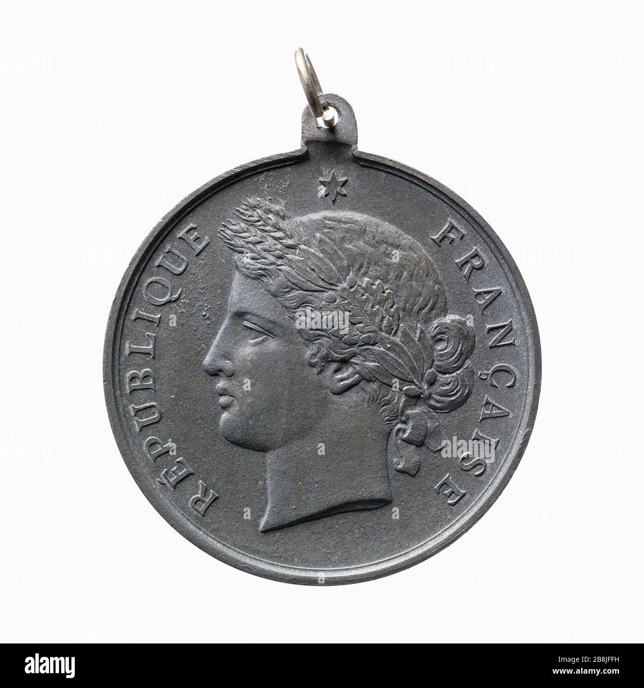 National Day, July 14, 1886 Médaille commémorative de la Fête nationale ...