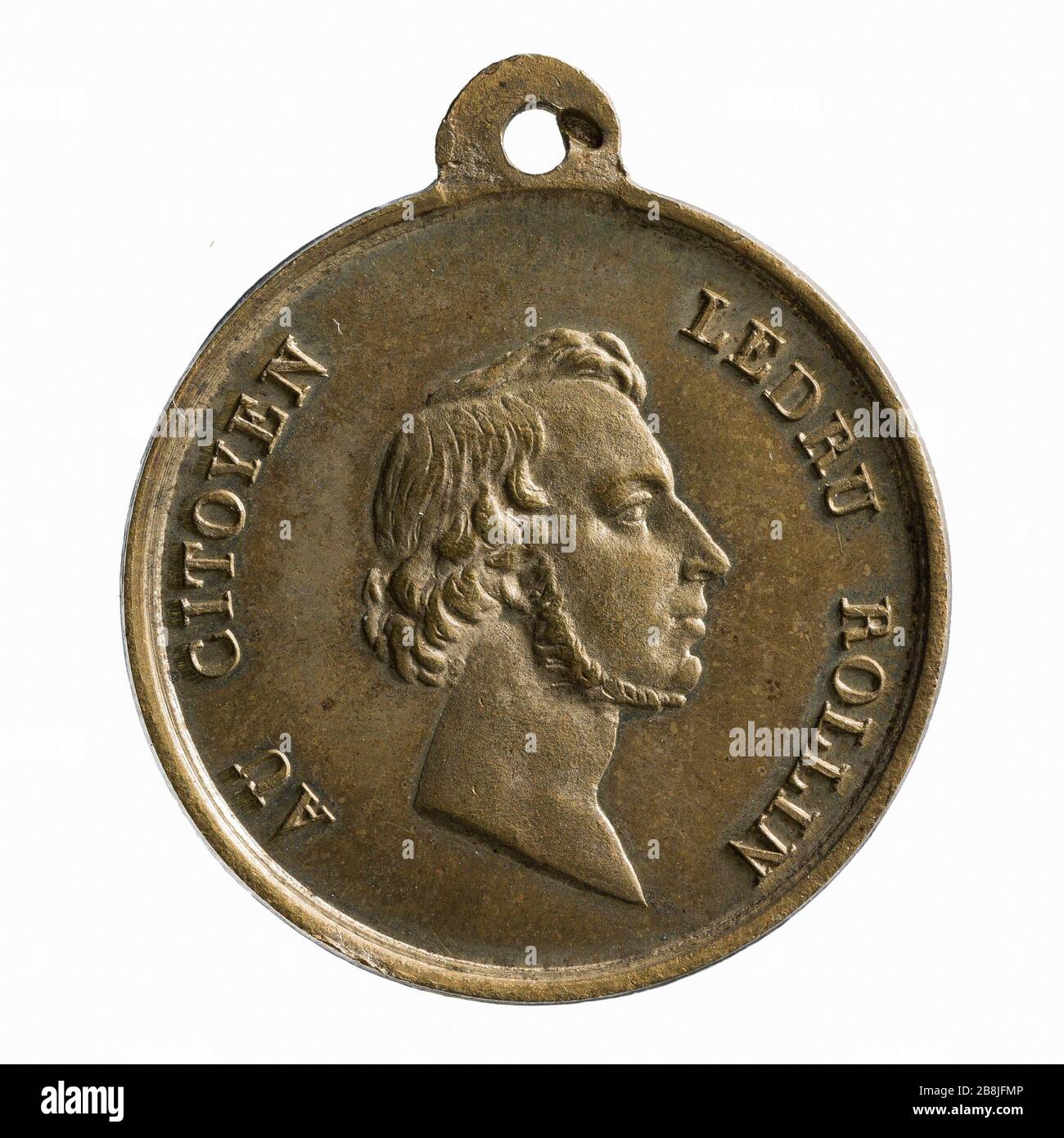 Tribute to Alexander Ledru-Rollin (1807-1874), 24 February 1848 (dummy ...