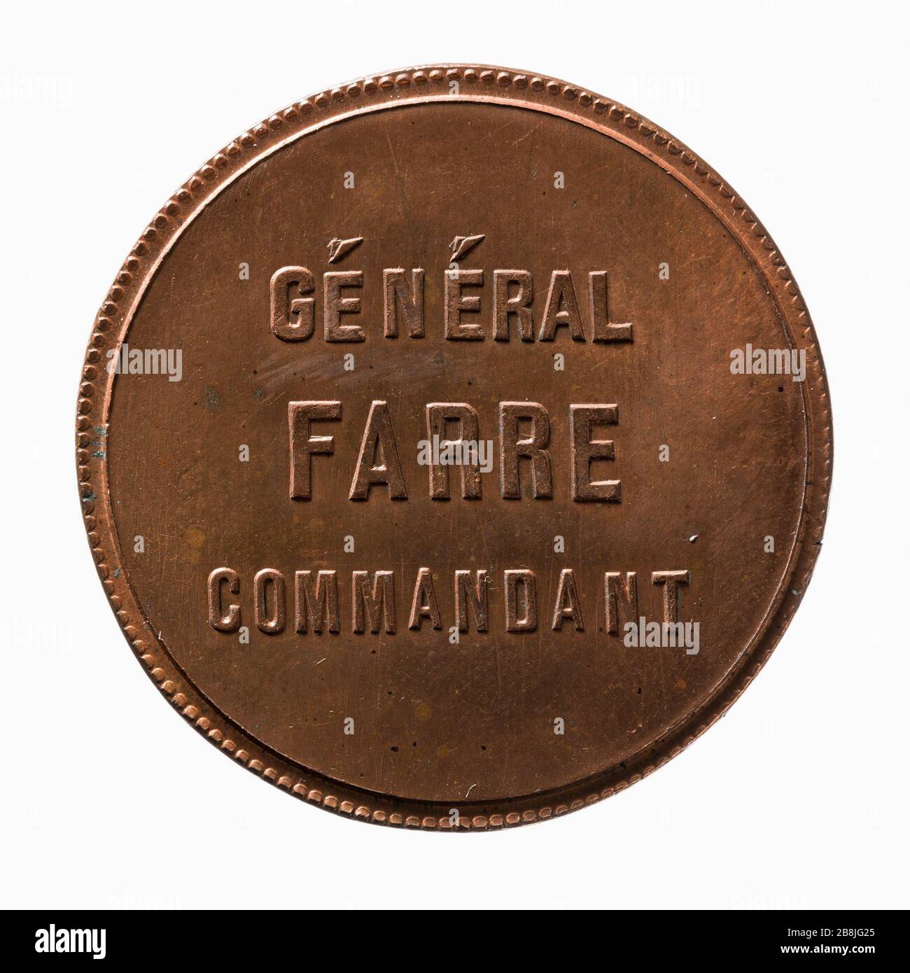 General Farre commander nineteenth century (dummy Title) Général Farre ...