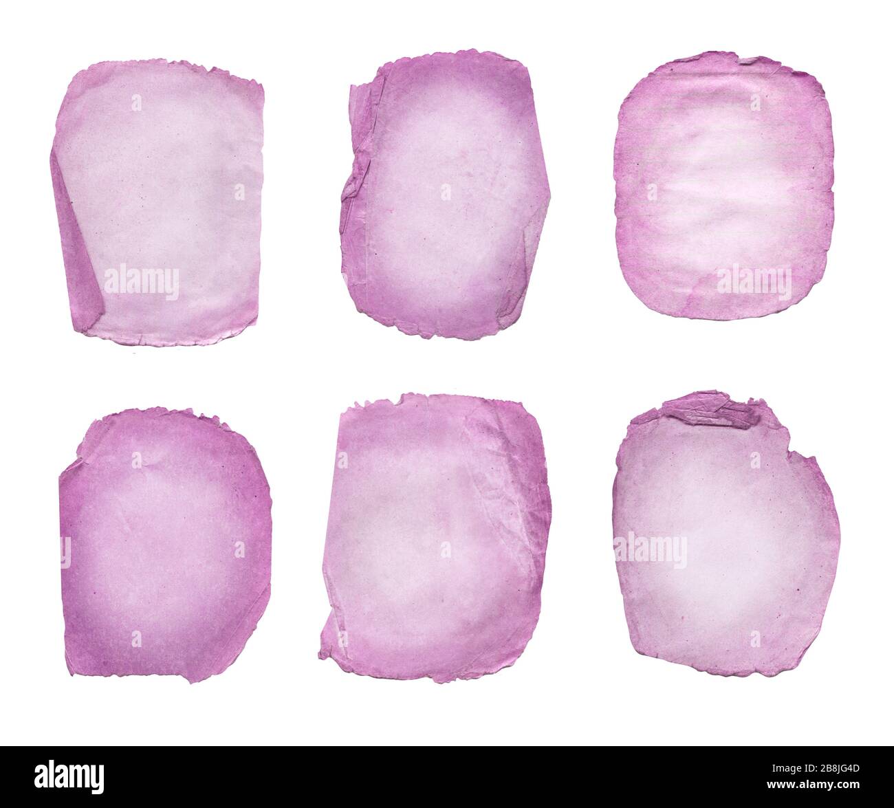 Pink cover paper surface Cut Out Stock Images & Pictures - Alamy