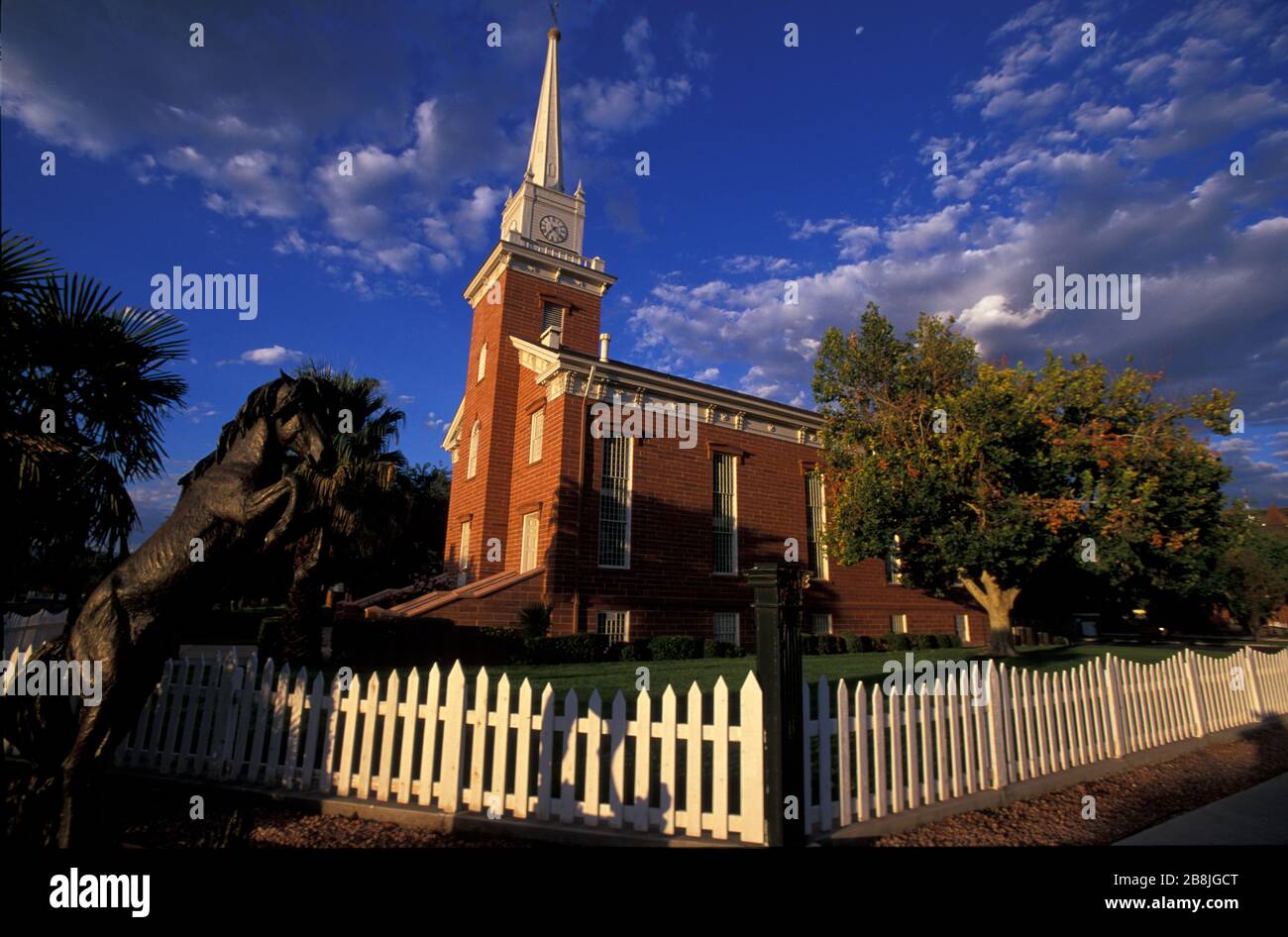 The St. George Tabernacle, Utah, USA Stock Photo - Alamy