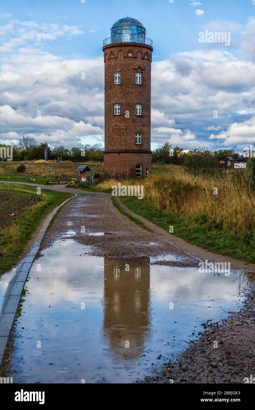 Cape Arkona on the island of Rügen in Mecklenburg-Western Pomerania ...