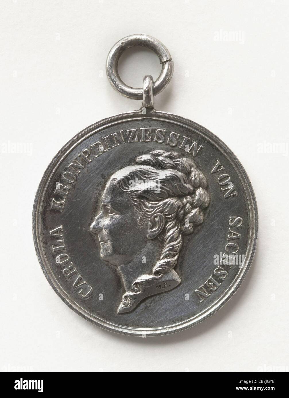 Carolina Crown Princess of Saxony (1853-1873) (dummy Title) Médaille ...