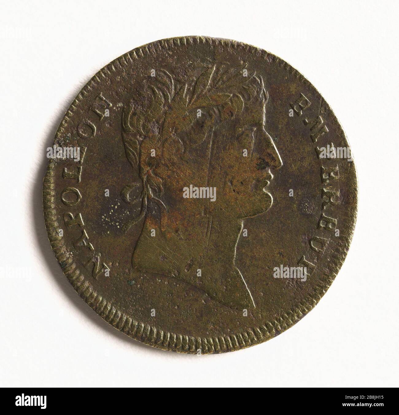 Coronation of napoleon Cut Out Stock Images & Pictures - Alamy