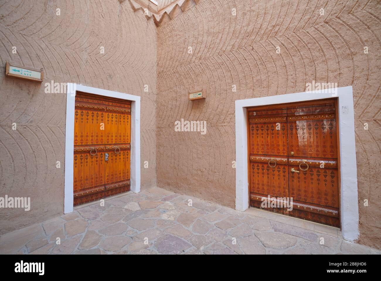 Riyadh - Riyadh / Saudi Arabia - March 07 2020: View of The Murabba ...