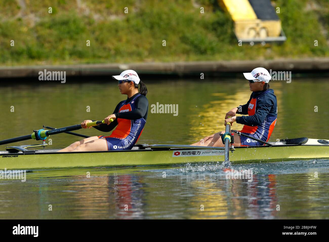 Toda Olympic Rowing Course, Saitama, Japan. 22nd Mar, 2020. Toda ...