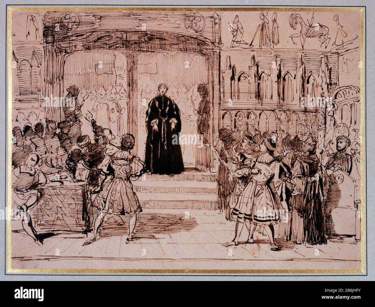 Angelo tyrant of padua hi-res stock photography and images - Alamy