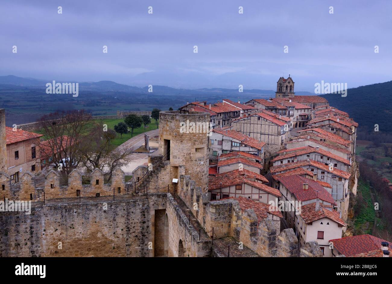 Frias village hi-res stock photography and images - Alamy