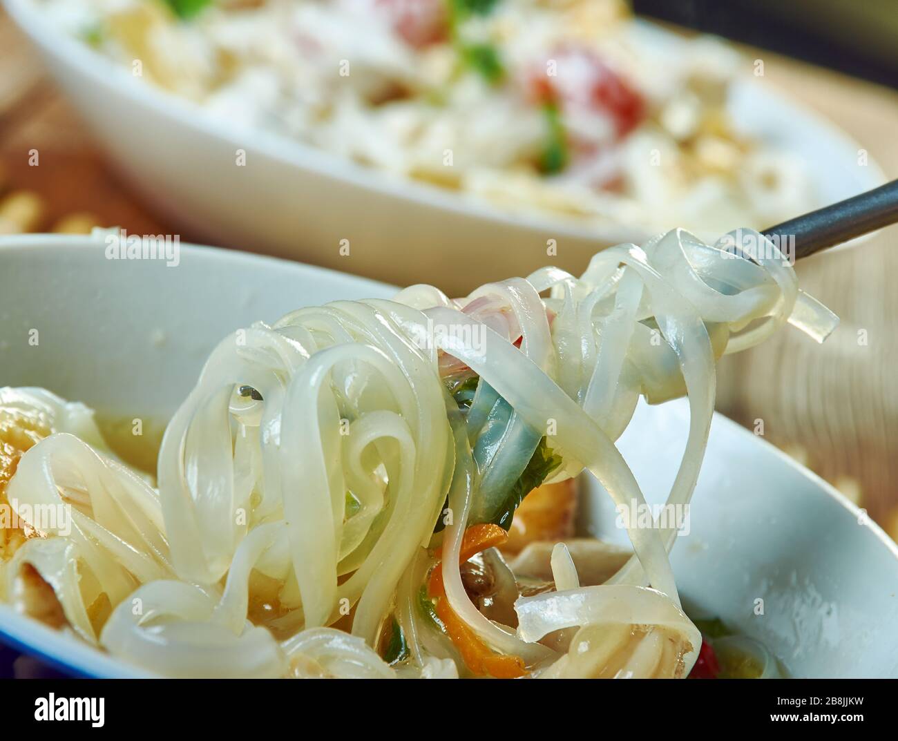 Cellophane noodle soup hi-res stock photography and images - Alamy