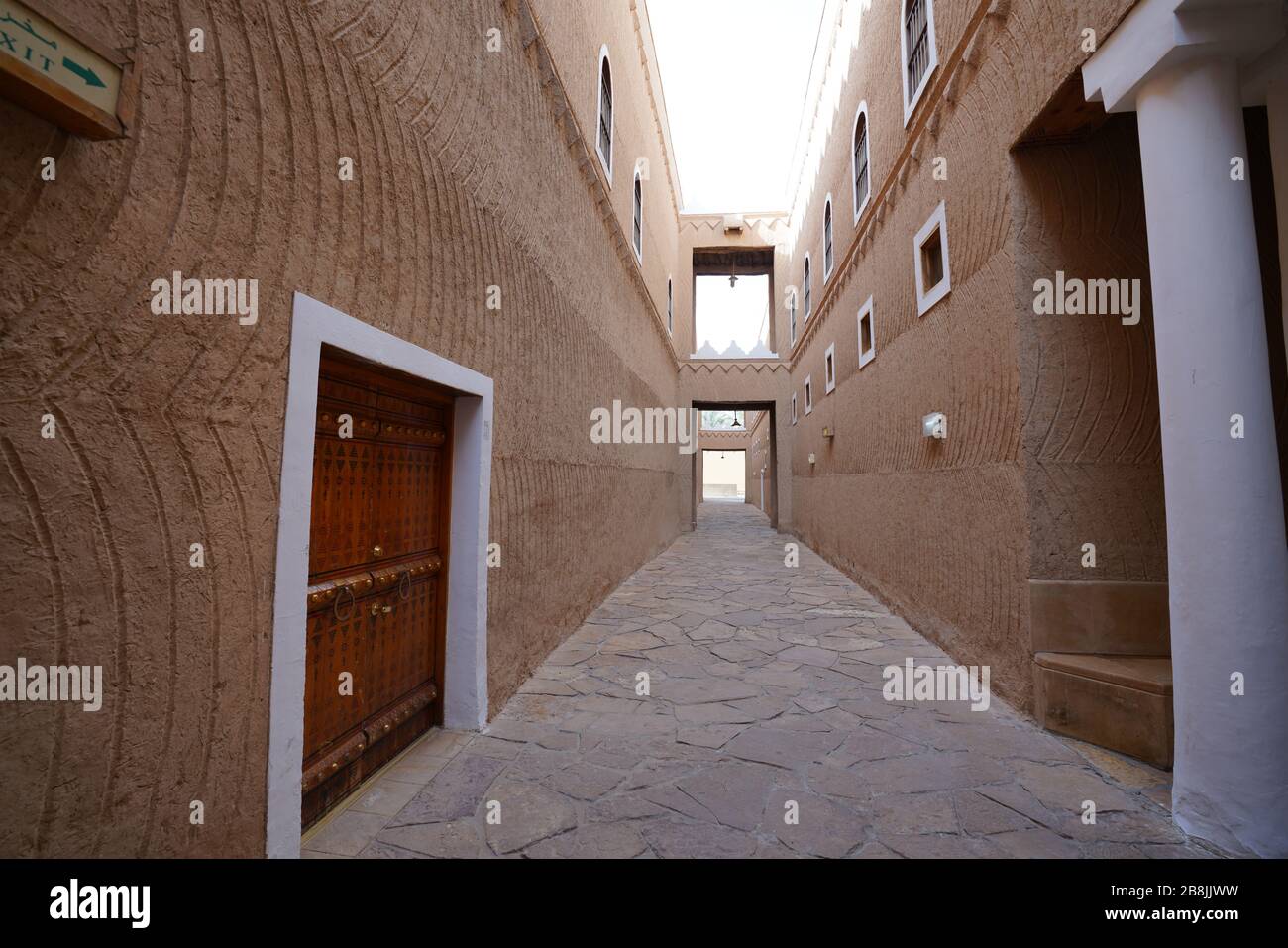 Riyadh - Riyadh / Saudi Arabia - March 07 2020: View of The Murabba ...