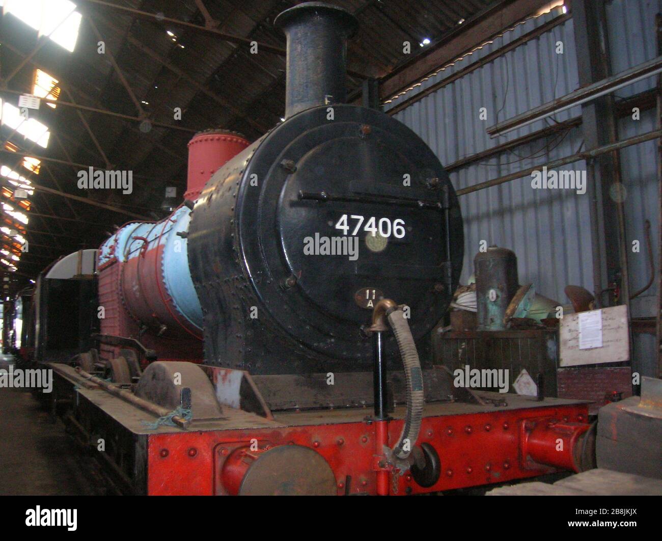 Lms fowler 3f hi-res stock photography and images - Alamy