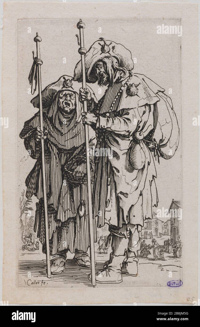 Gueux gravure hi-res stock photography and images - Alamy