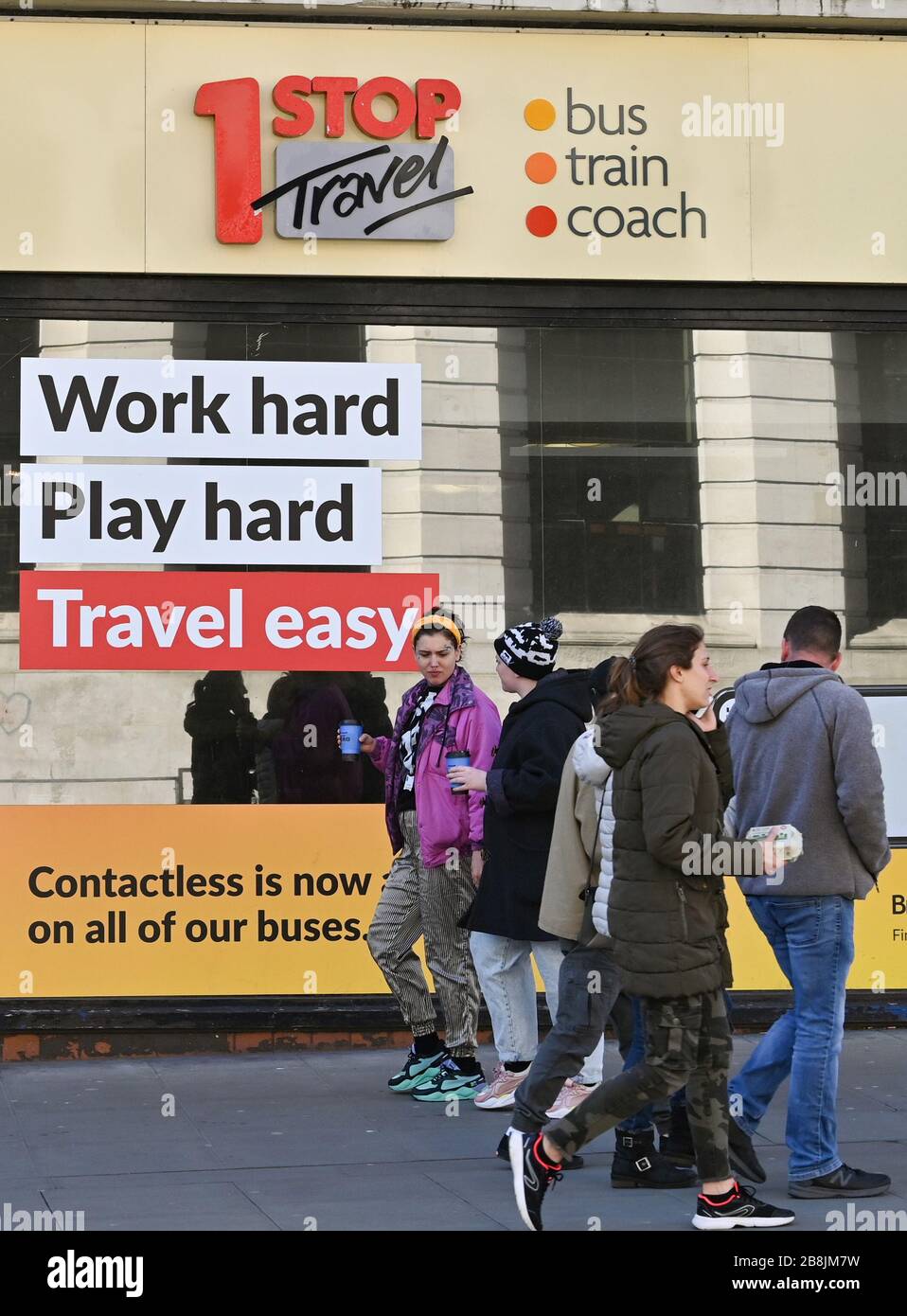 1st stop travel shop hi-res stock photography and images - Alamy