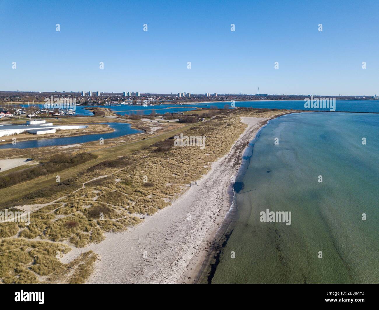 Copenhagen denmark beach hi-res stock photography and images - Alamy