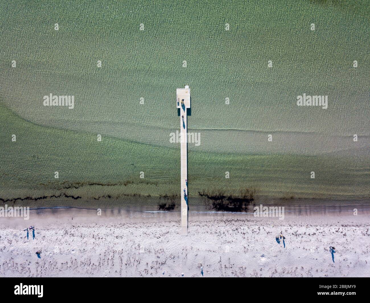 Sand Beach in Ishoj, Denmark Stock Photo - Alamy