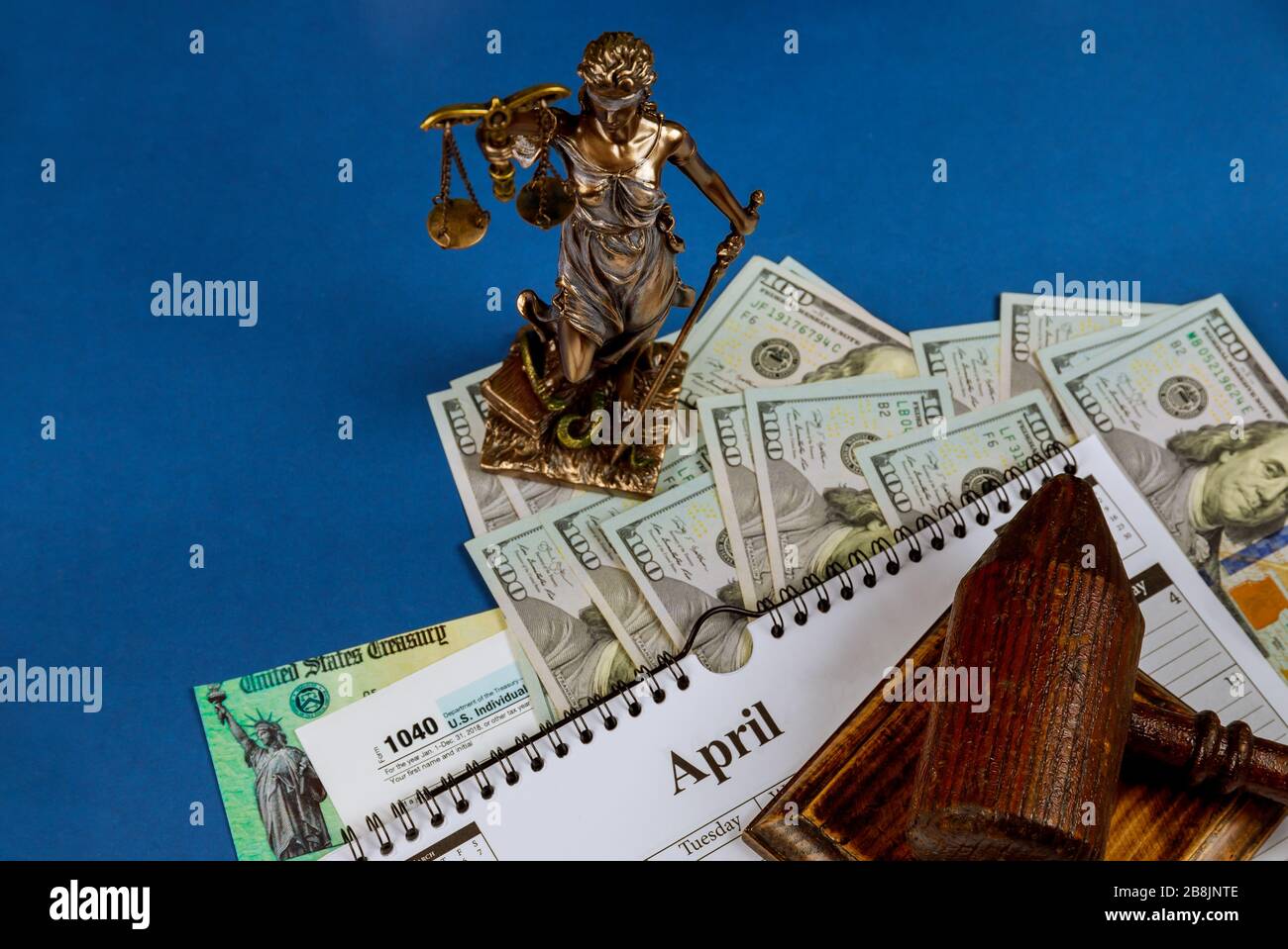 Irs symbol hi-res stock photography and images - Alamy
