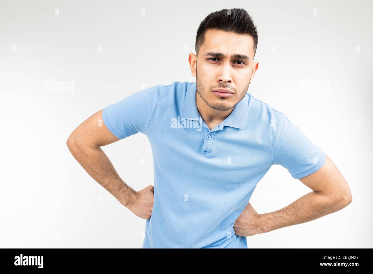 Inferior Showing Hand High Resolution Stock Photography and Images - Alamy