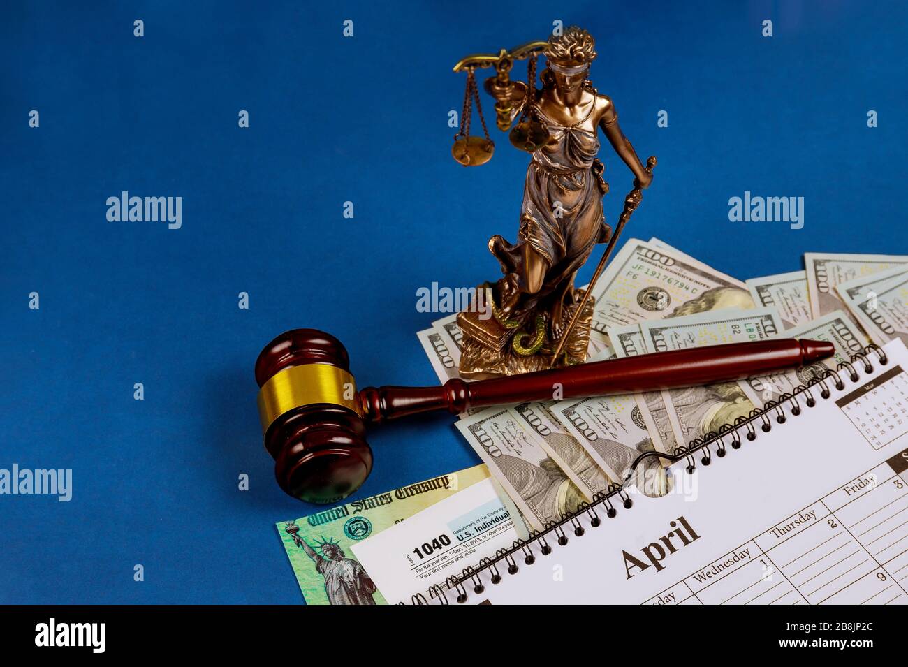 Irs symbol hi-res stock photography and images - Alamy