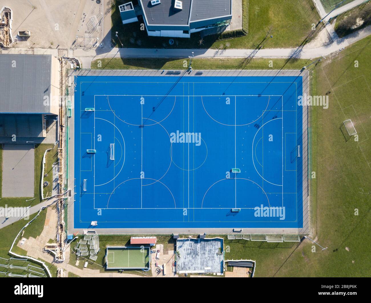 Soccer pitch aerial hi-res stock photography and images - Alamy