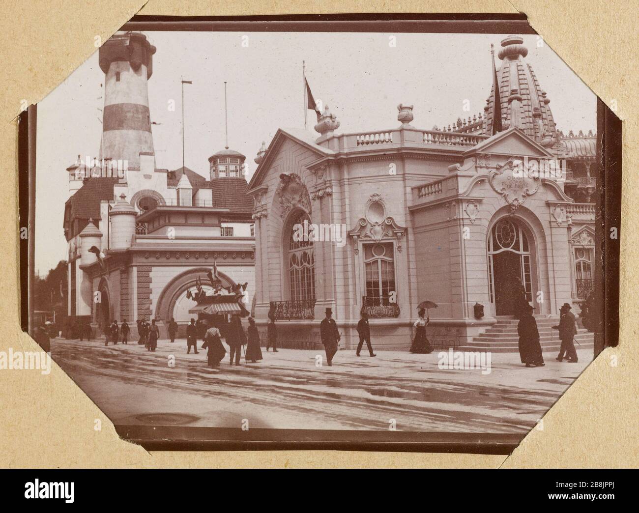 Album of the World Expo 1900 Pavilion tobacco Anonyme. Album de l ...