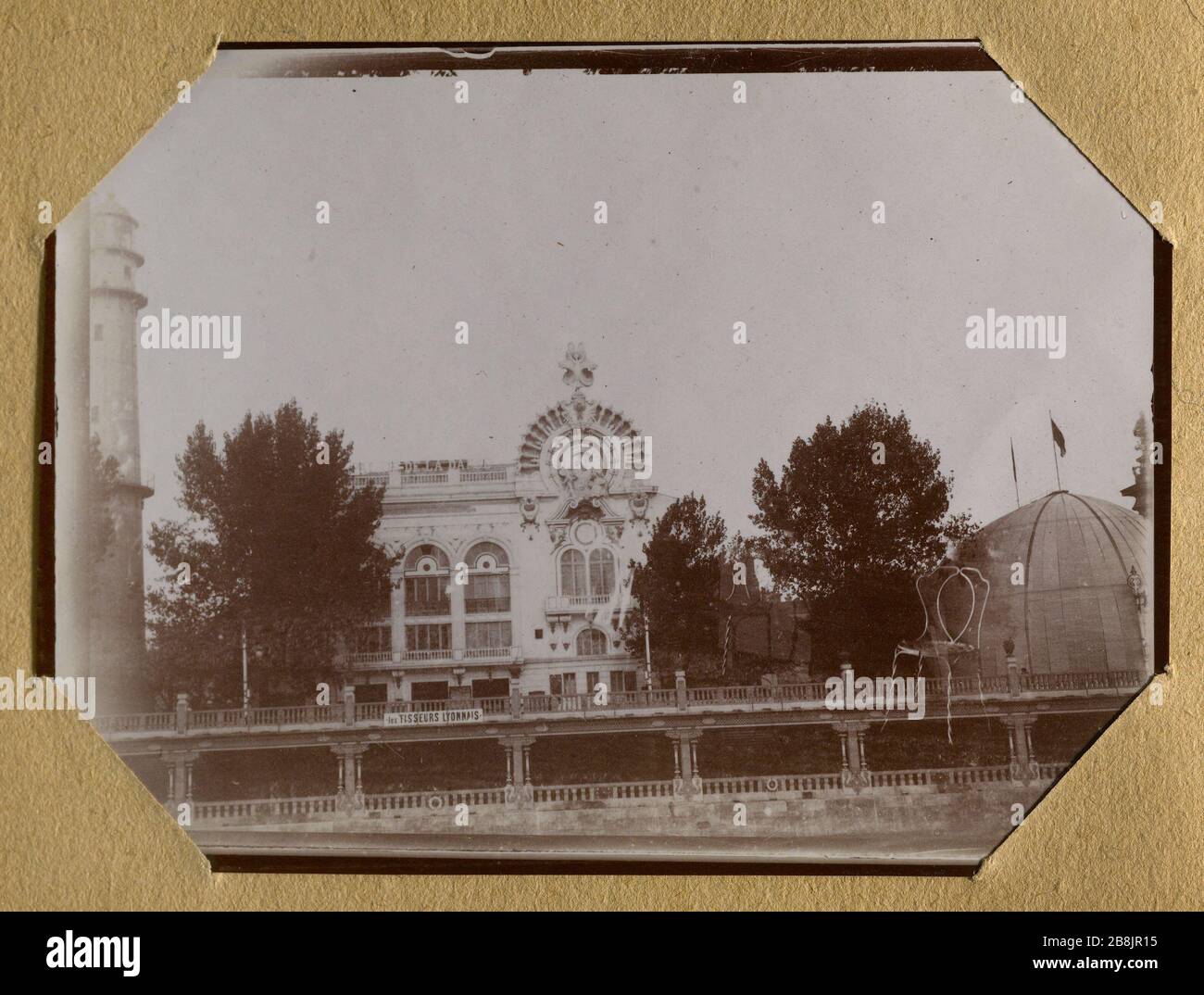 Album of the Universal Exhibition of 1900. Palace of Dance Anonyme ...