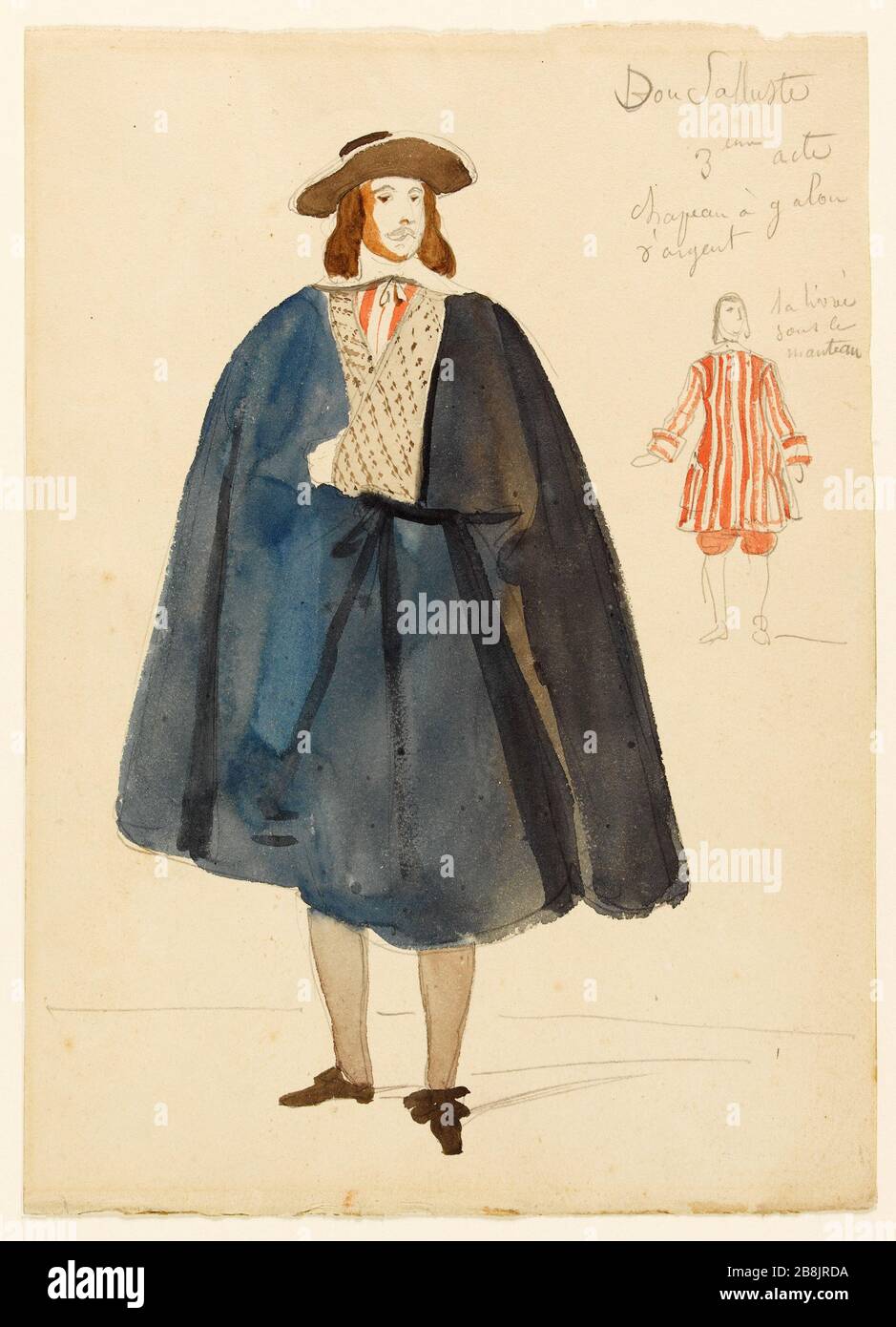 Ruy blas 3e costume hi-res stock photography and images - Alamy