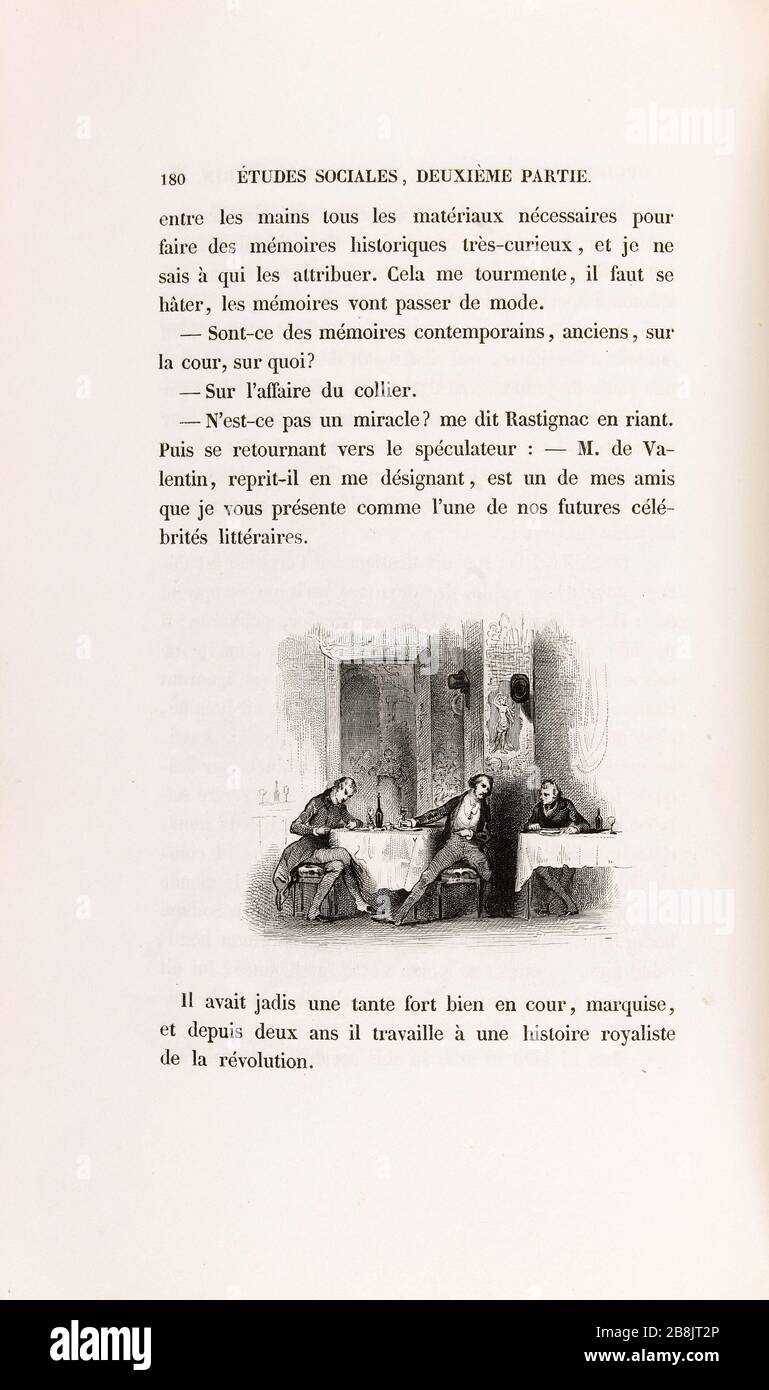 Rastignac hi-res stock photography and images - Alamy