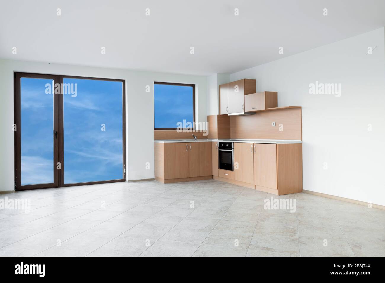 Inside of unfinished house hi-res stock photography and images - Alamy