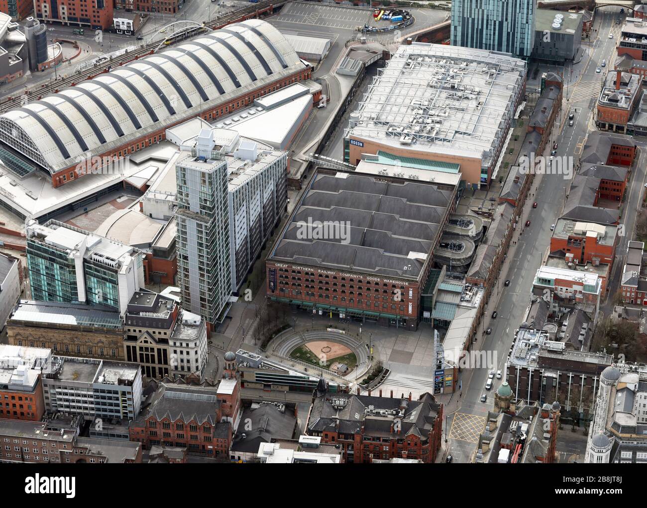 Ncp manchester central hi-res stock photography and images - Alamy