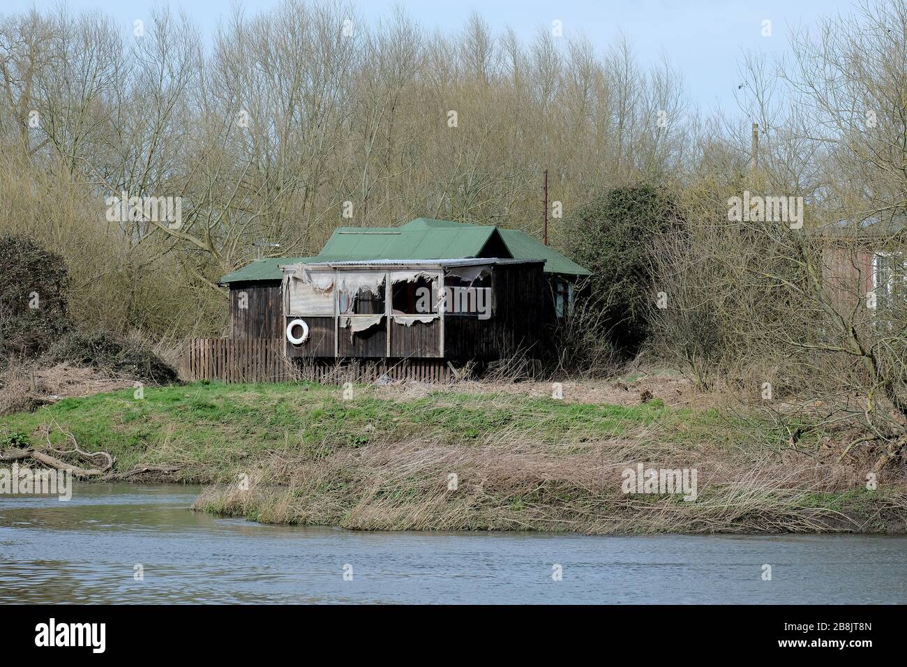 Riverside Shanty High Resolution Stock Photography and Images - Alamy