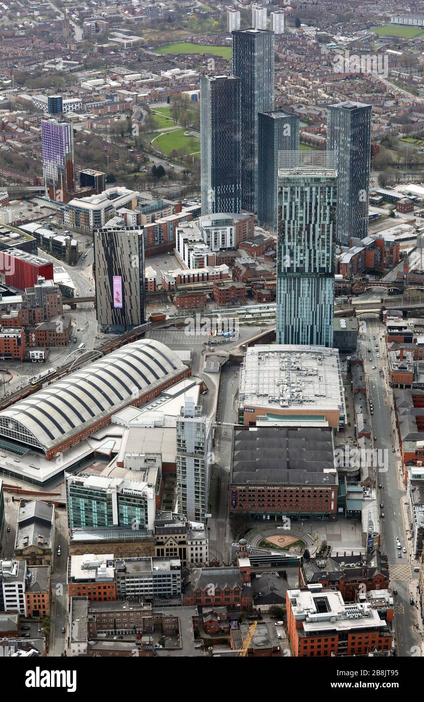 Ncp manchester hi-res stock photography and images - Alamy