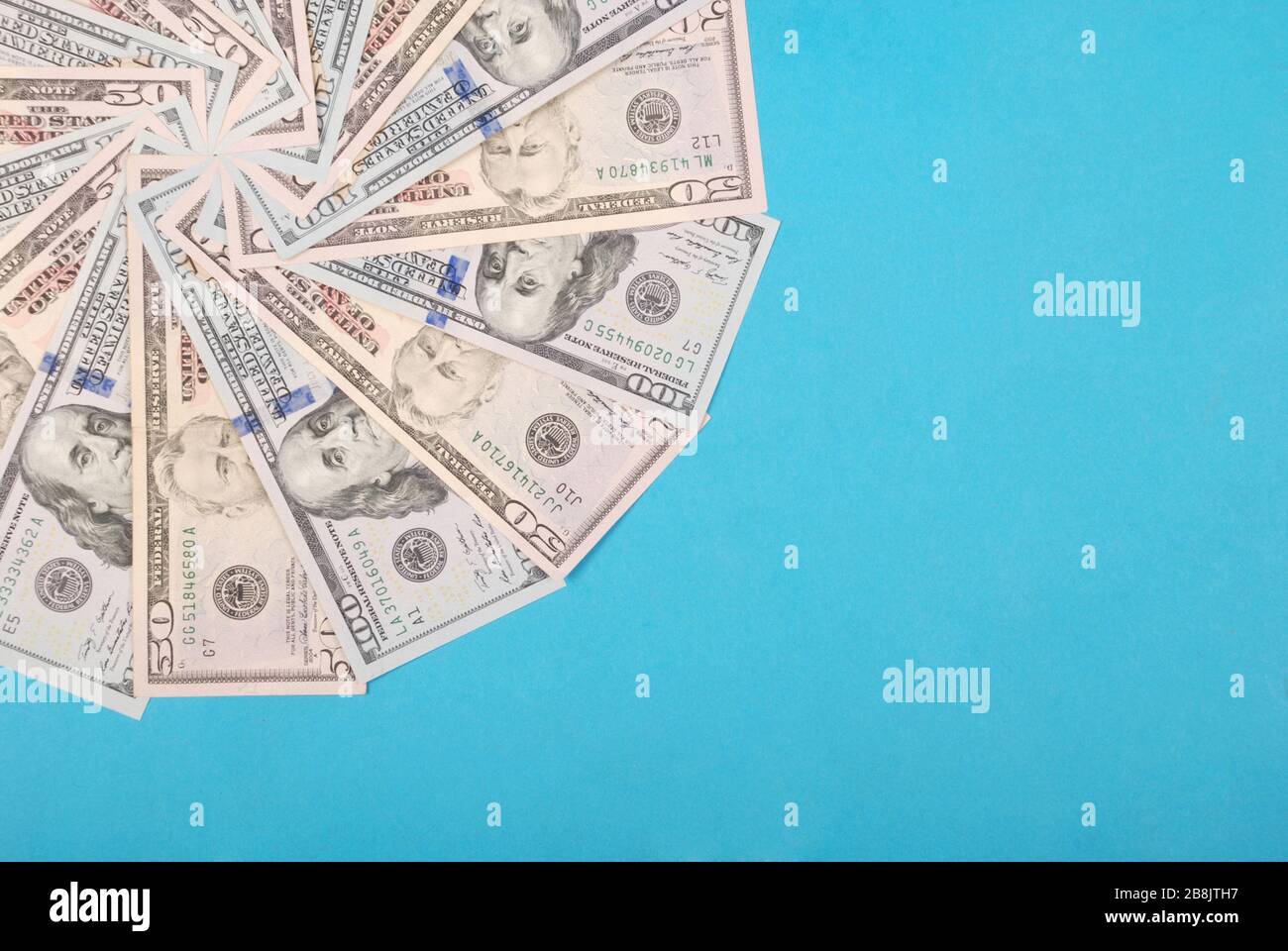 Abstract money background raster pattern repeat circle on green ...