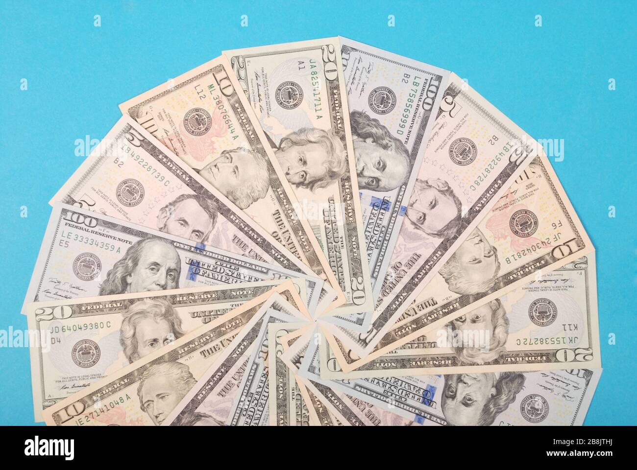 Abstract money background raster pattern repeat circle on green ...