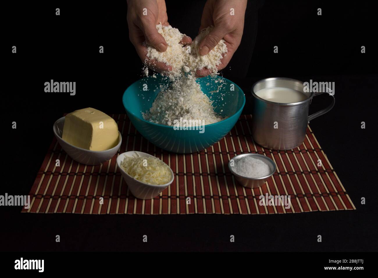 typical food of paraguay at easter and san juan made from cassava ...