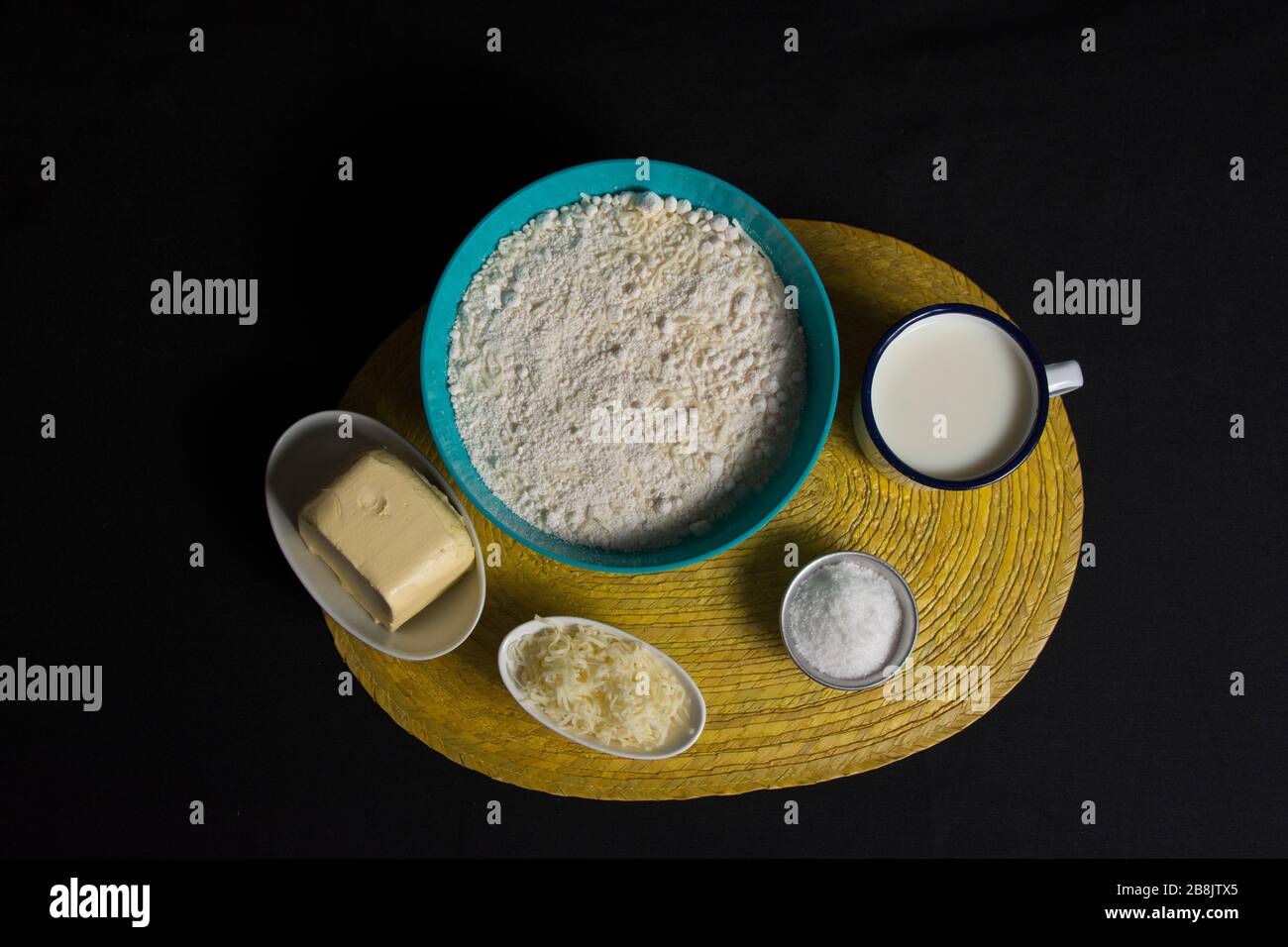 typical food of paraguay at easter and san juan made from cassava ...