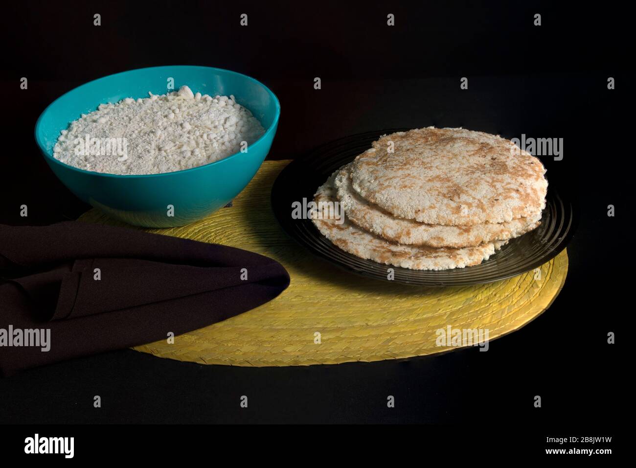 typical food of paraguay at easter and san juan made from cassava ...